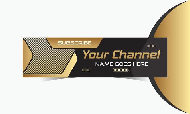 Youtube Banner Funny Vector Art, Icons, And Graphics For Free Download