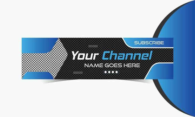 Youtube Banner Funny Vector Art, Icons, And Graphics For Free Download