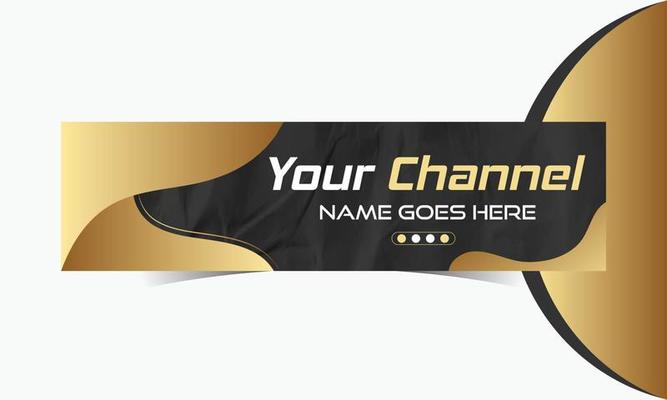 Youtube Banner Funny Vector Art, Icons, And Graphics For Free Download