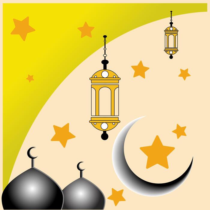 Muslim Ramadan Vector Art, Icons, and Graphics for Free Download