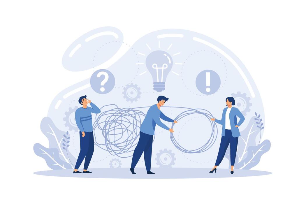 Problem Solving Vector Art, Icons, and Graphics for Free Download