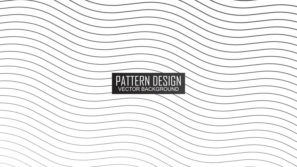Abstract Line Pattern Background Vector Art Icons And Graphics For