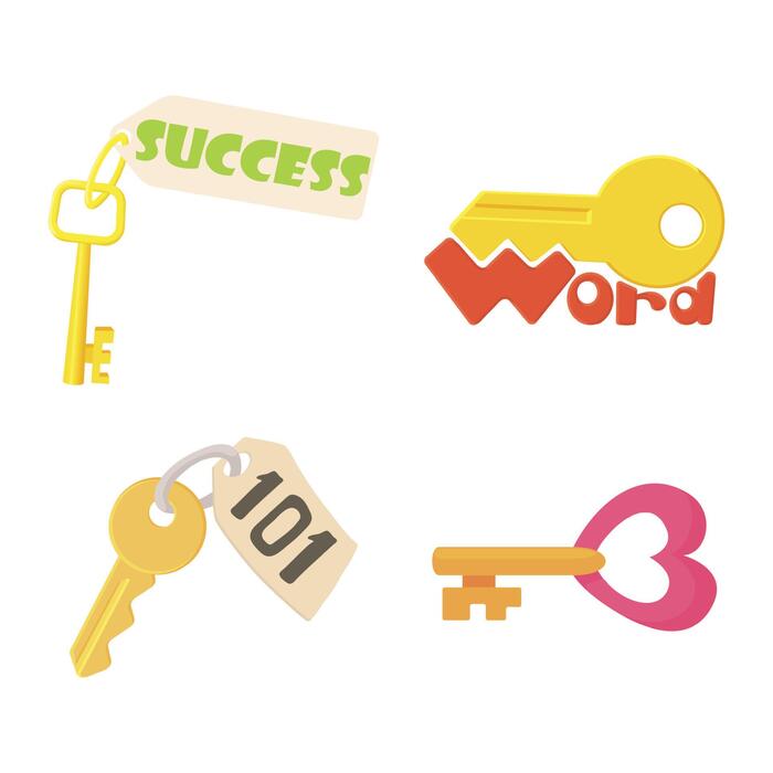 Key Vector Art, Icons, and Graphics for Free Download