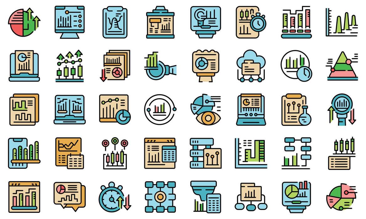 Data Analysis Vector Art, Icons, and Graphics for Free Download