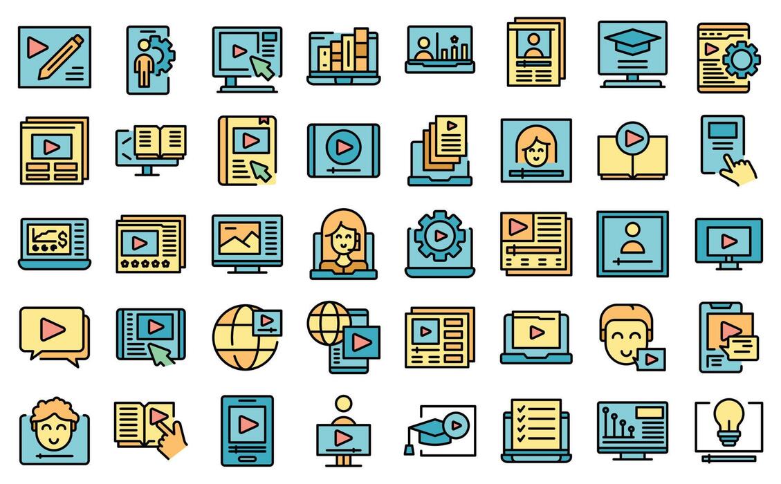 Tutorial Icon Vector Art, Icons, and Graphics for Free Download