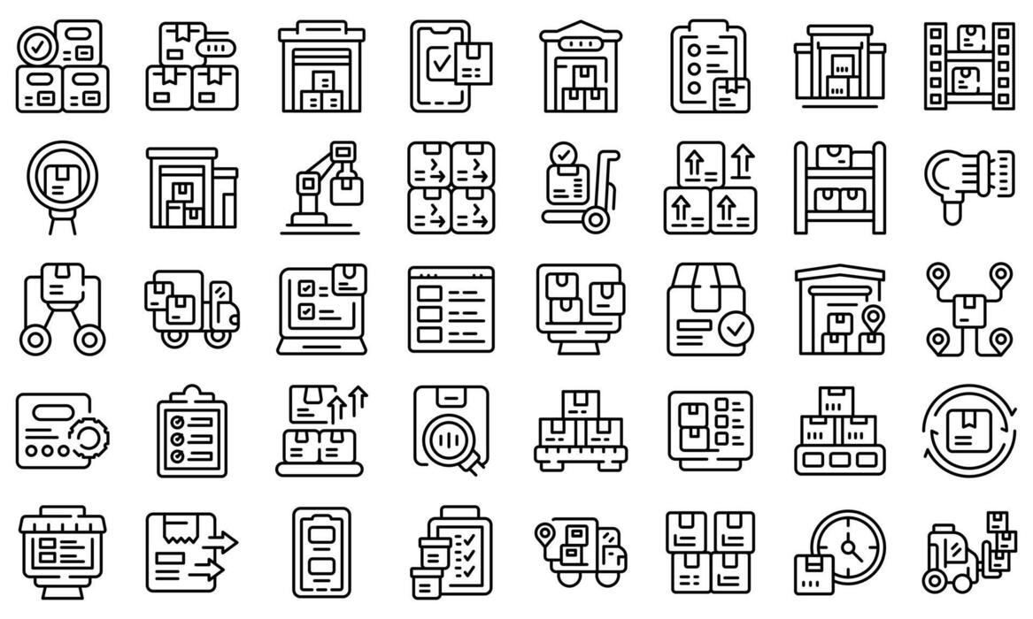 Inventory Management Vector Art, Icons, and Graphics for Free Download