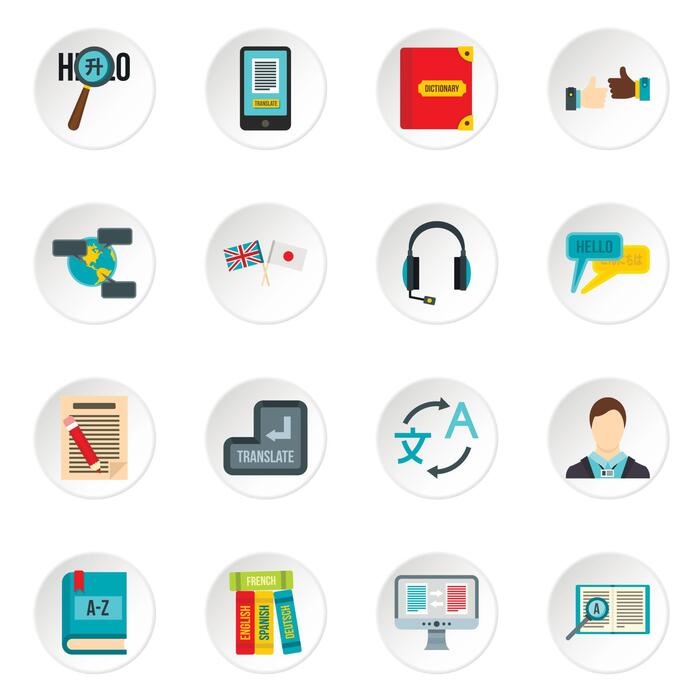 Language Icon Vector Art, Icons, and Graphics for Free Download