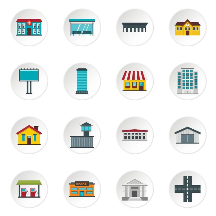 Architecture Icons Vector Art, Icons, and Graphics for Free Download