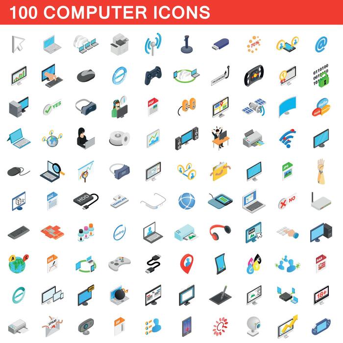 Computer Icon Vector Art, Icons, and Graphics for Free Download