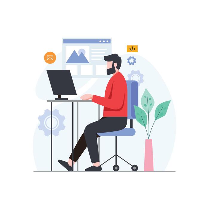 Web Development Vector Art, Icons, and Graphics for Free Download