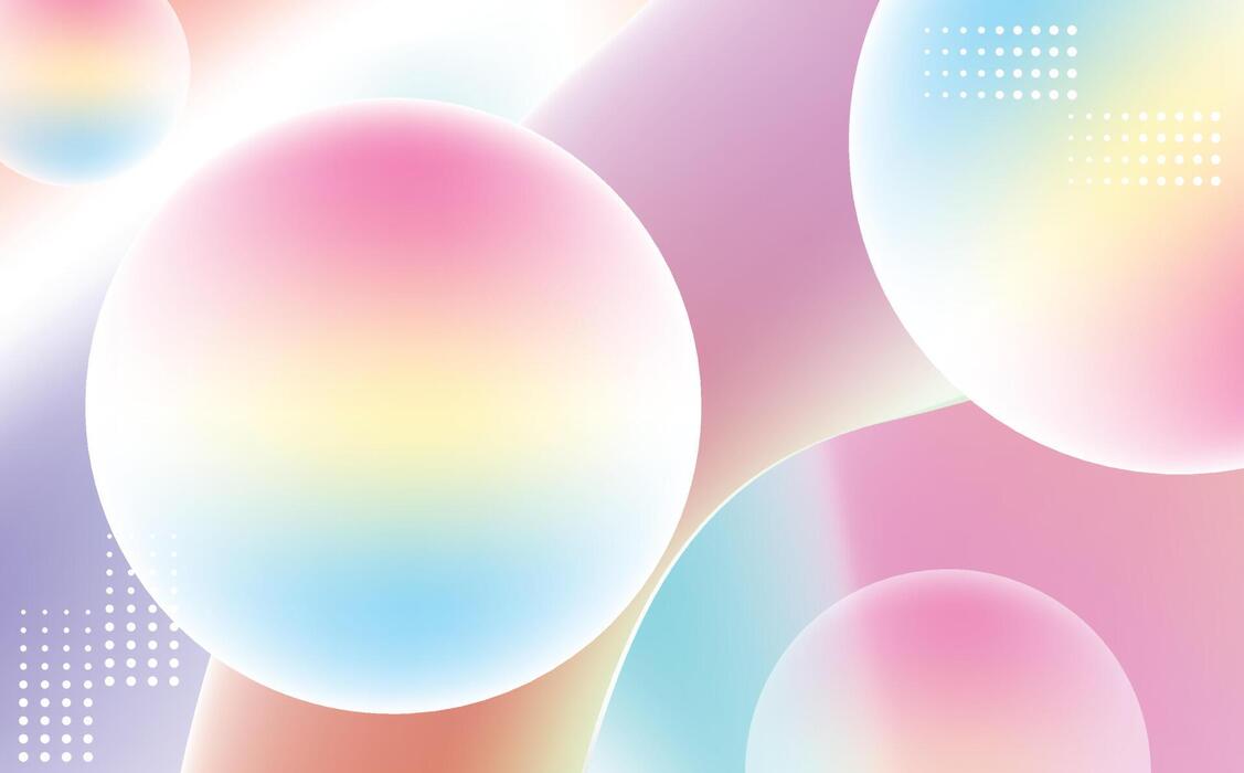 Abstract Bubble Background Vector Art, Icons, and Graphics for Free ...