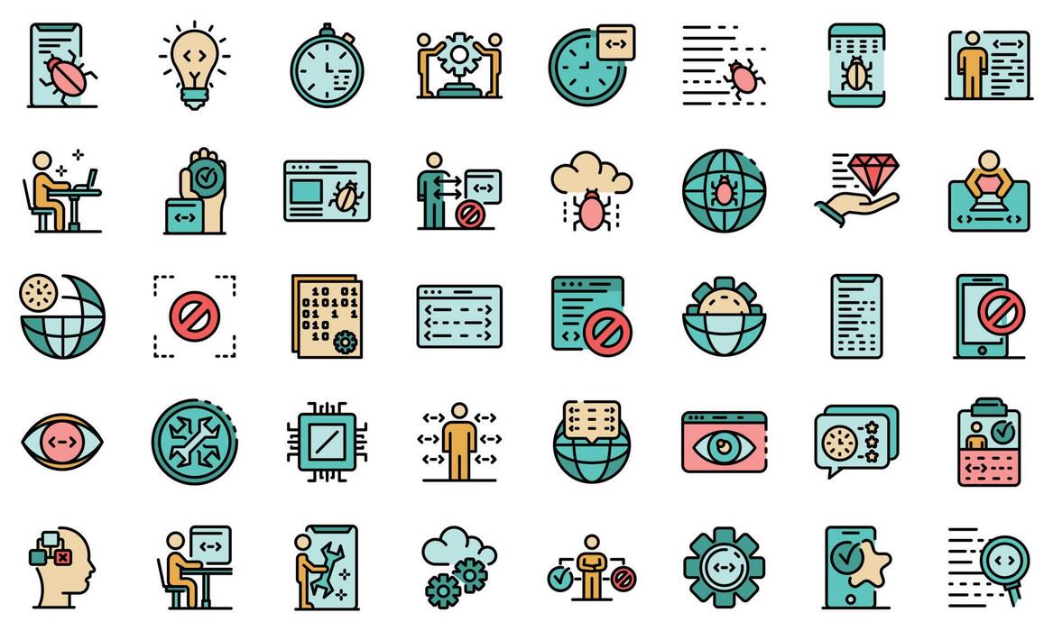 Software Testing Icon Vector Art, Icons, and Graphics for Free Download