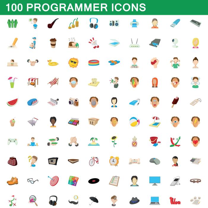 Programmer Icon Vector Art, Icons, and Graphics for Free Download