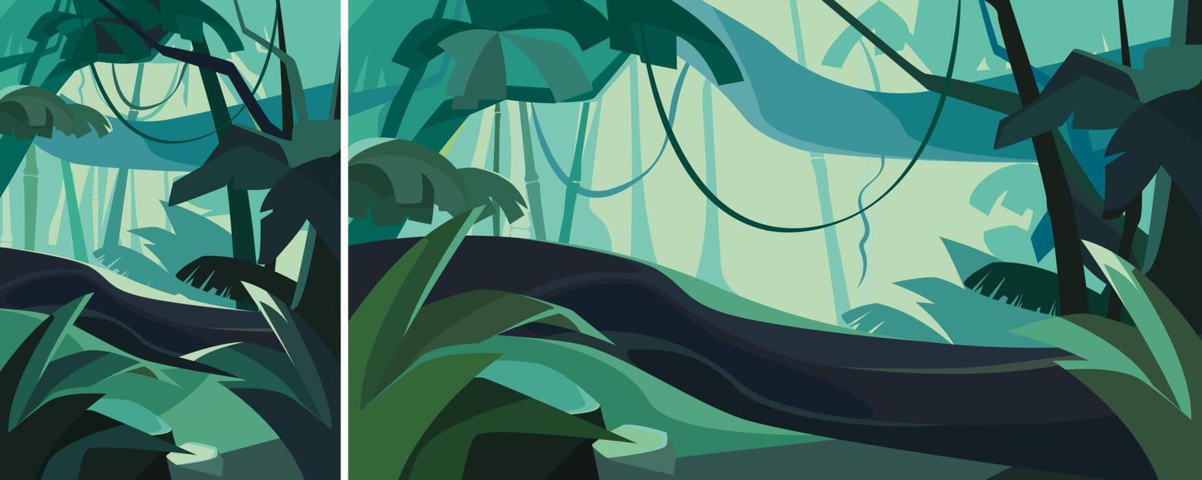 Forest Vector Art, Icons, and Graphics for Free Download