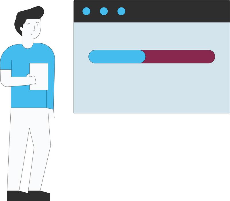 Loading Page Vector Art, Icons, and Graphics for Free Download