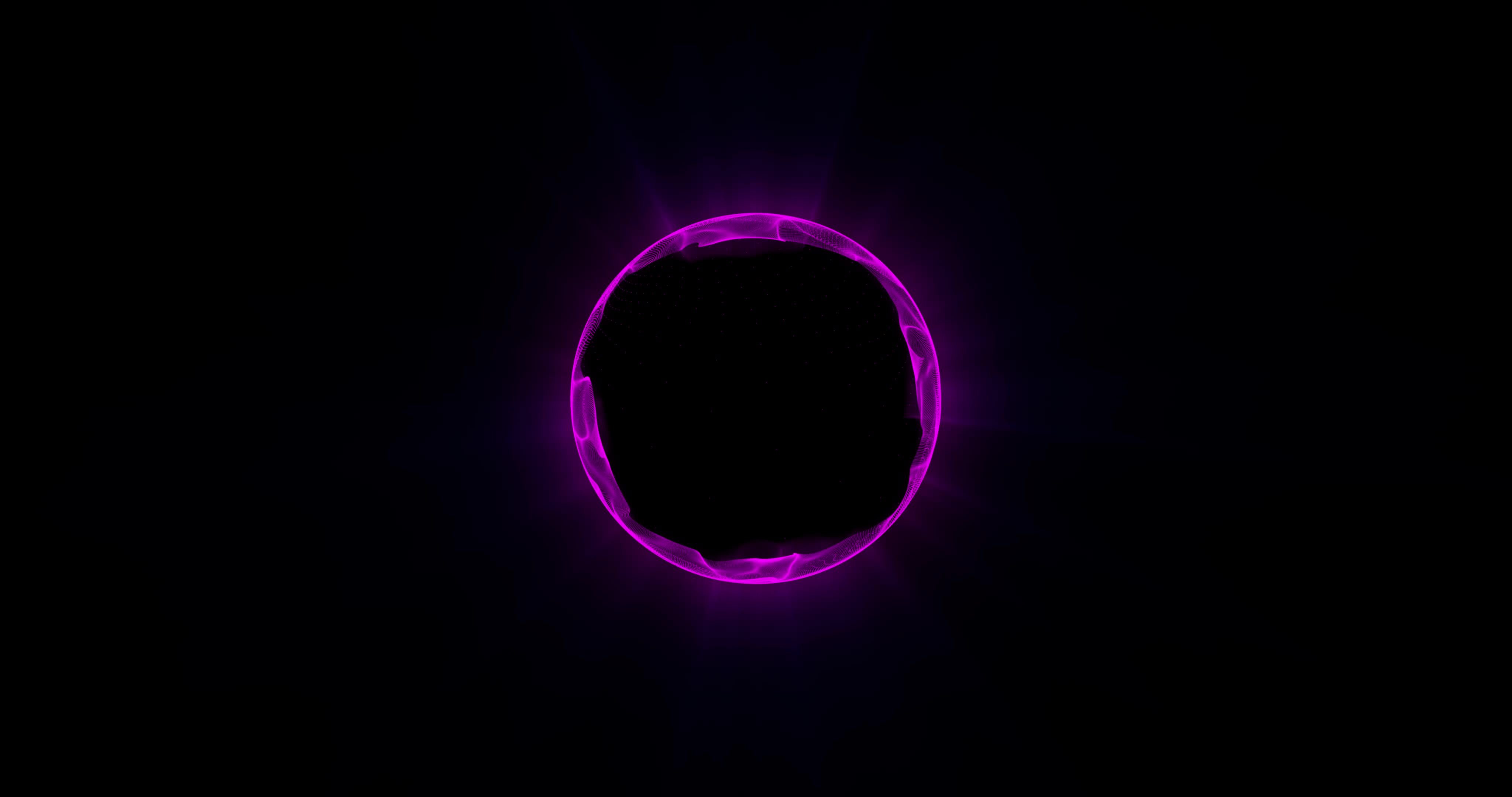 Particle audio react animation. 4K Resolution 9110534 Stock Video at ...