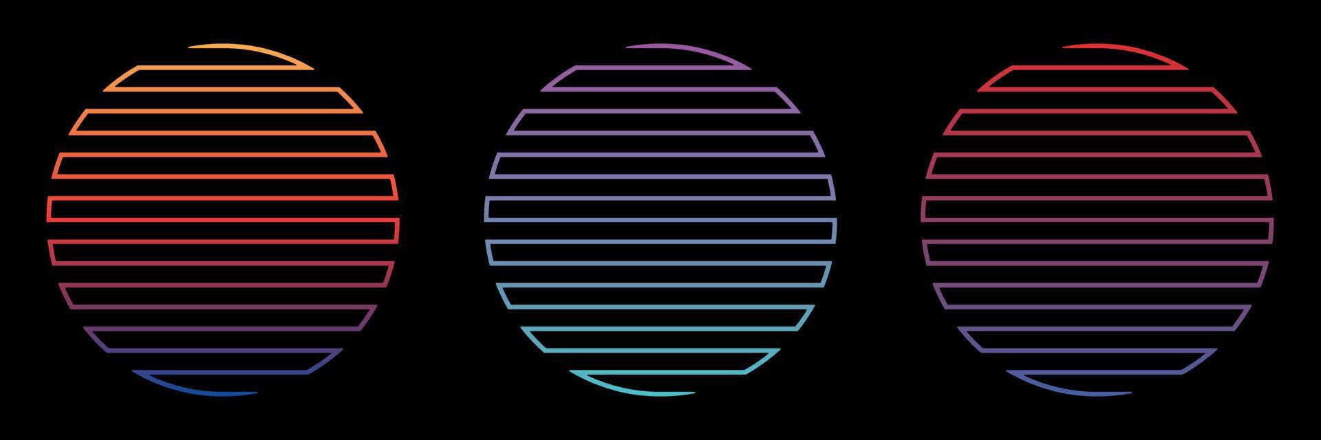 80s Circle Vector Art, Icons, and Graphics for Free Download