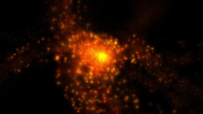 Particle Stock Video Footage for Free Download