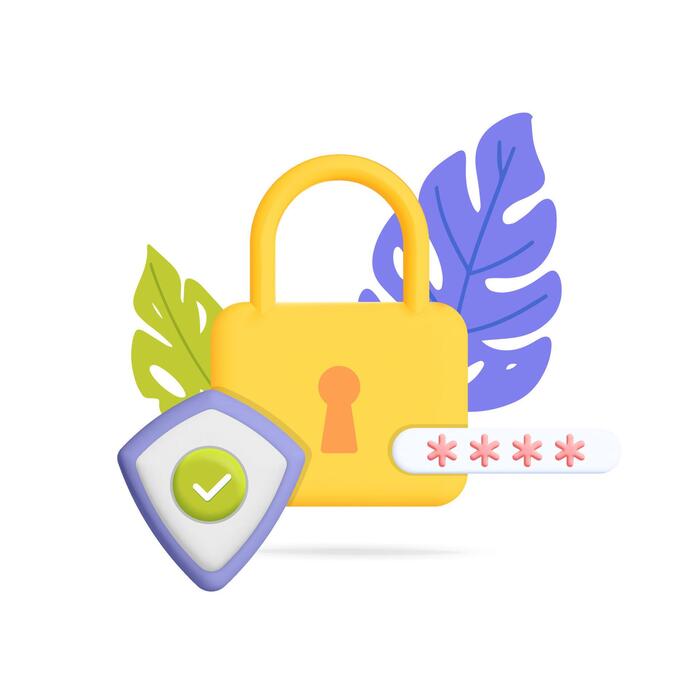 Lock Icon Vector Art, Icons, and Graphics for Free Download