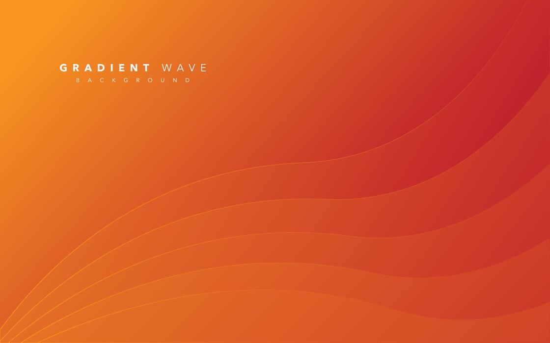 Orange Gradient Background Vector Art, Icons, and Graphics for Free ...