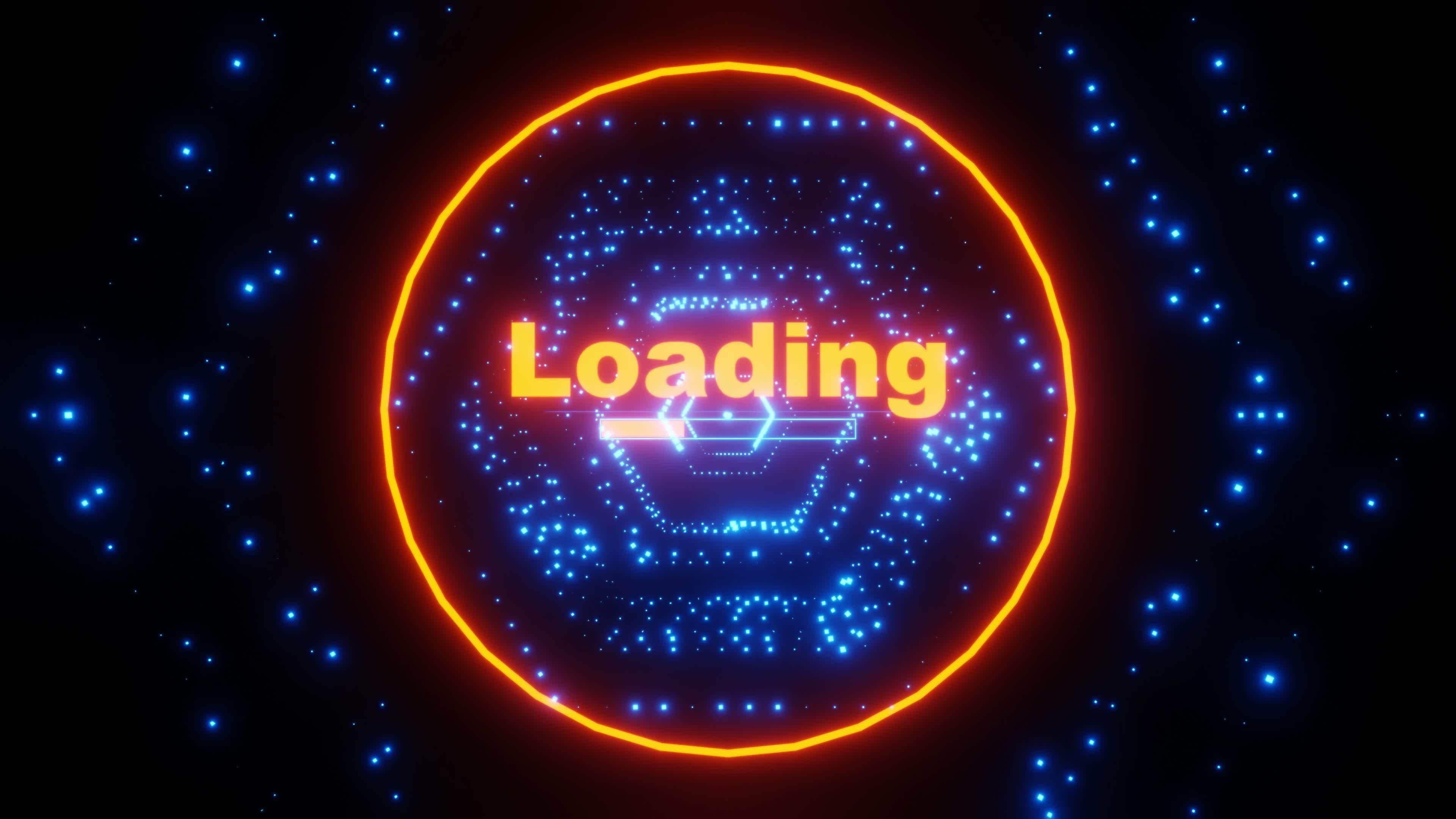 Futuristic Sci Fi interface hud loading progress bars 3D rendering ... Futuristic Sci Fi interface hud loading progress bars 3D rendering ...