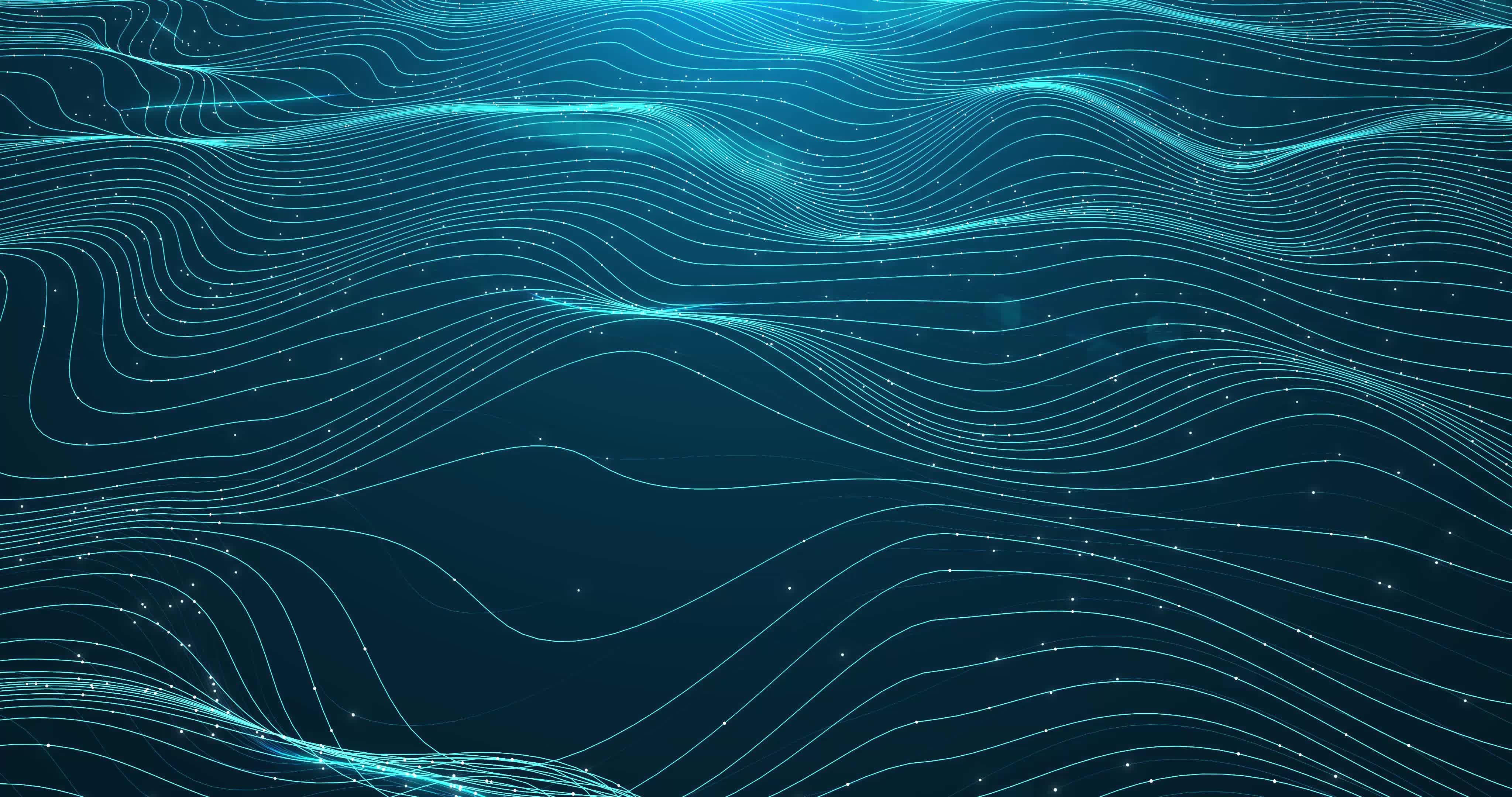 Global Connection Network Ai Line Circuit Technology Data Transfer