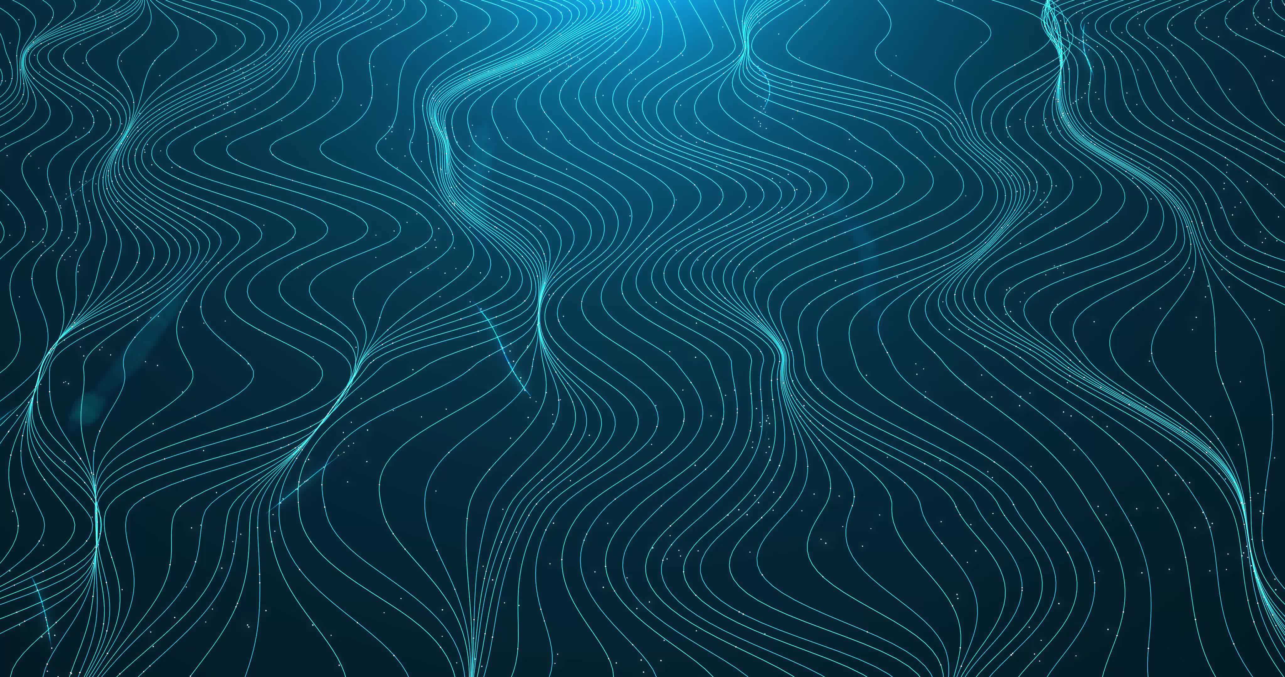 Global Connection Network Ai Line Circuit Technology Data Transfer