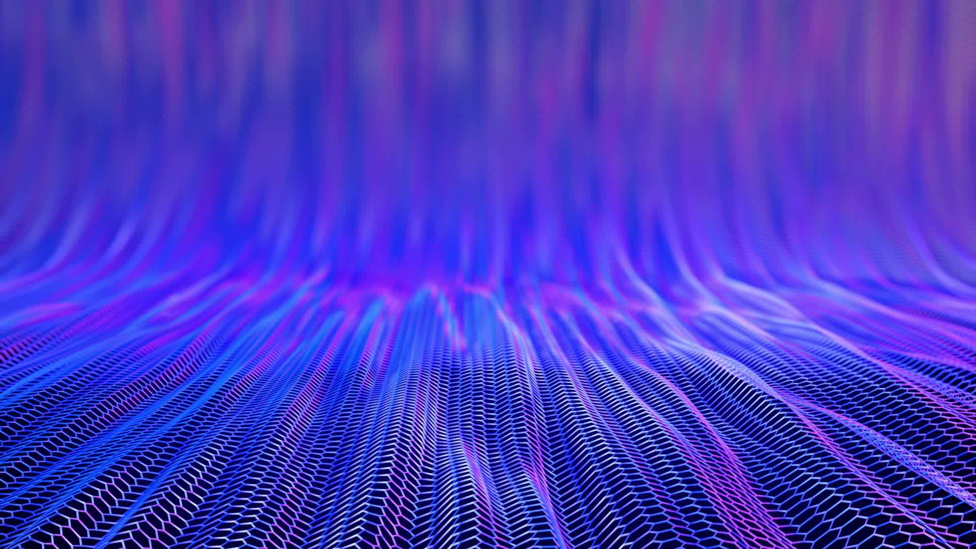 Global Connection Network Ai Line Circuit Technology Data Transfer