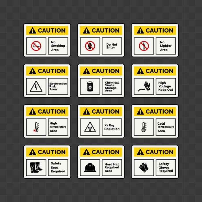 Caution Vector Art, Icons, and Graphics for Free Download