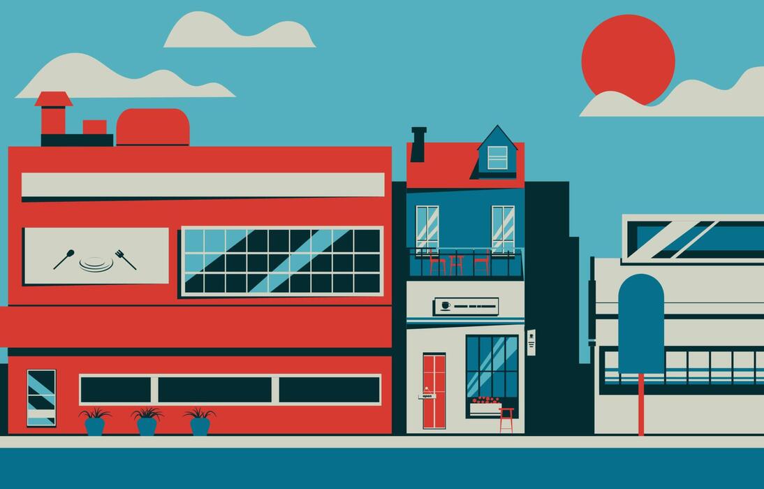 Street Vector Art, Icons, and Graphics for Free Download