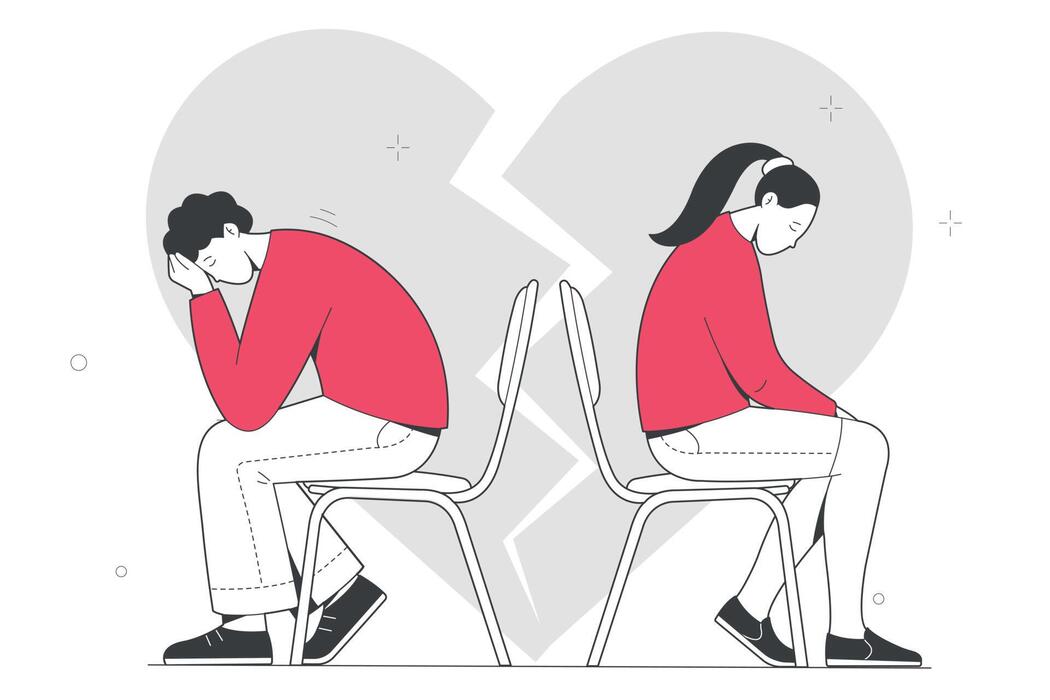 Break Up Vector Art Icons And Graphics For Free Download