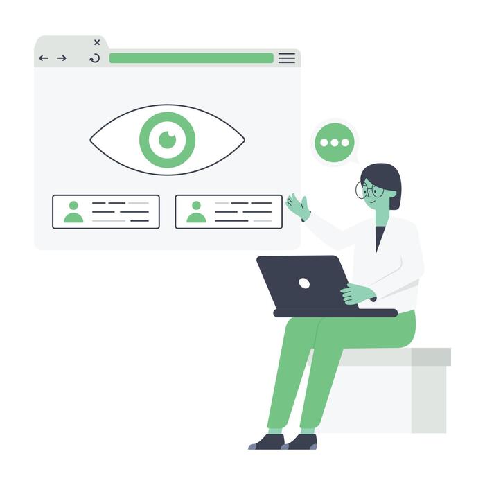 Monitor Vector Art, Icons, and Graphics for Free Download