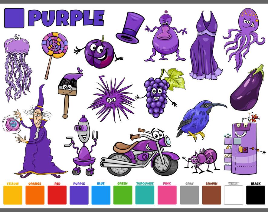 Purple Objects Vector Art, Icons, and Graphics for Free Download