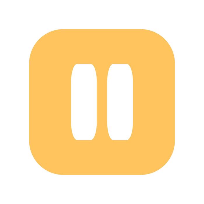 Pause Button Vector Art, Icons, and Graphics for Free Download