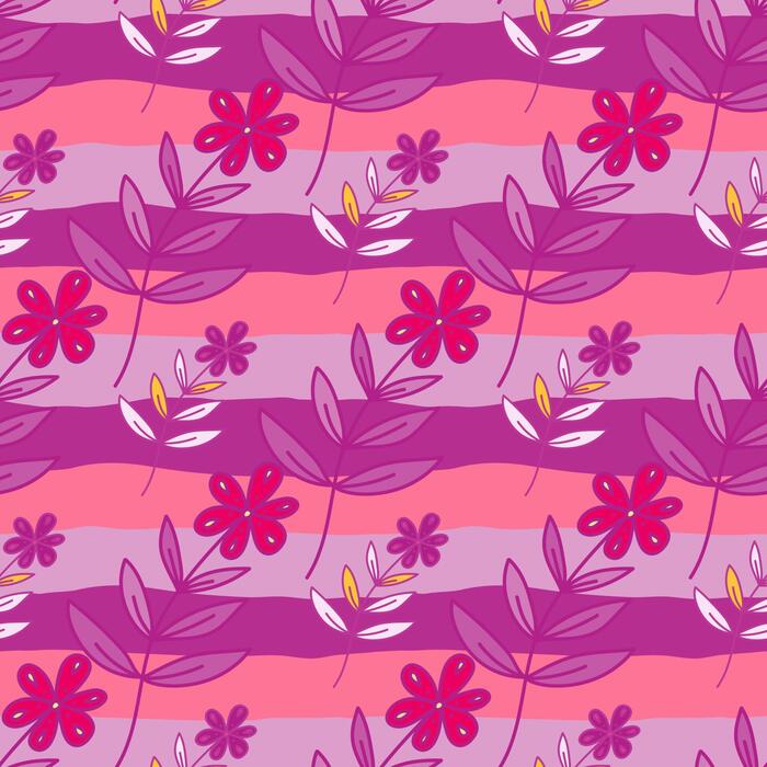 Flower Pattern Vector Art, Icons, and Graphics for Free Download
