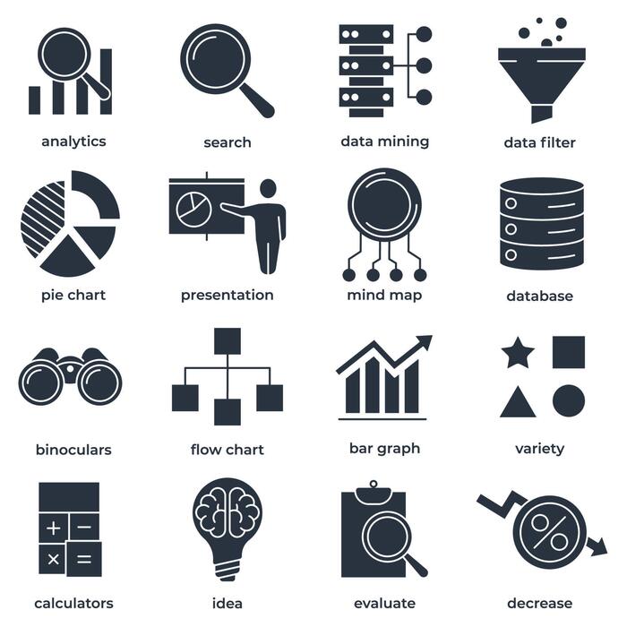Page 2 | Data Analysis Logo Vector Art, Icons, and Graphics for Free ...