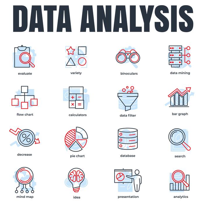 Data Analysis Logo Vector Art, Icons, and Graphics for Free Download