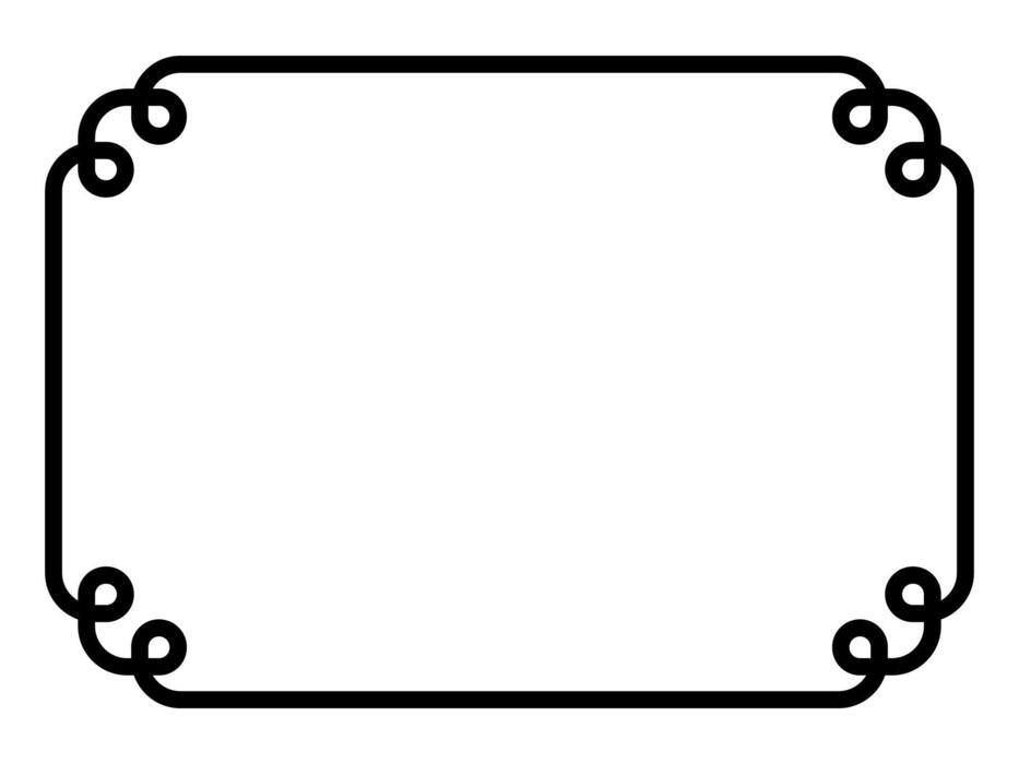 Rectangular Border Vector Art, Icons, and Graphics for Free Download
