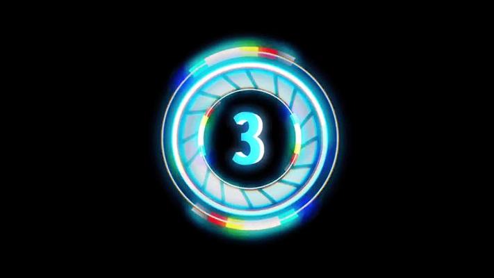 3 Minute Countdown Stock Video Footage for Free Download