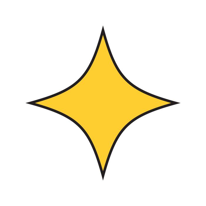 Four Point Star Vector Art, Icons, and Graphics for Free Download