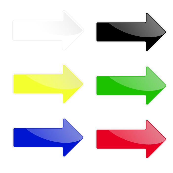 Arrow Clip Art Vector Art, Icons, and Graphics for Free Download