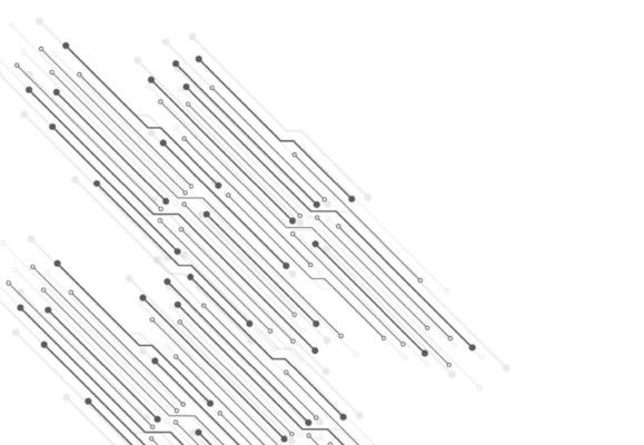 Tech Lines Vector Art Icons And Graphics For Free Download