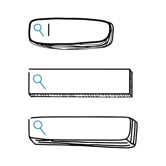 Search Bar Vector Art, Icons, and Graphics for Free Download