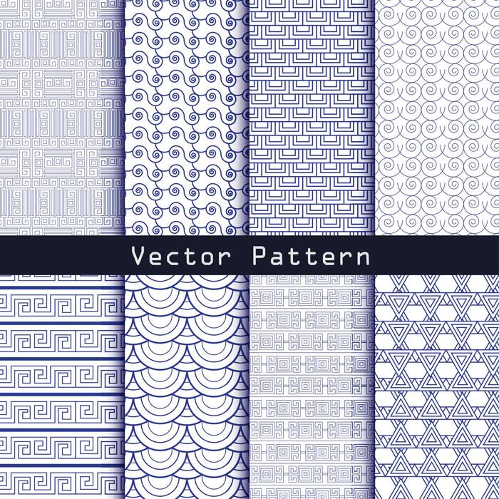 Illustrator Patterns Vector Art, Icons, and Graphics for Free Download