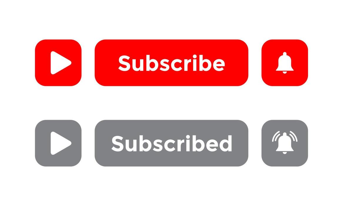 Subscribe Button Vector Art, Icons, and Graphics for Free Download