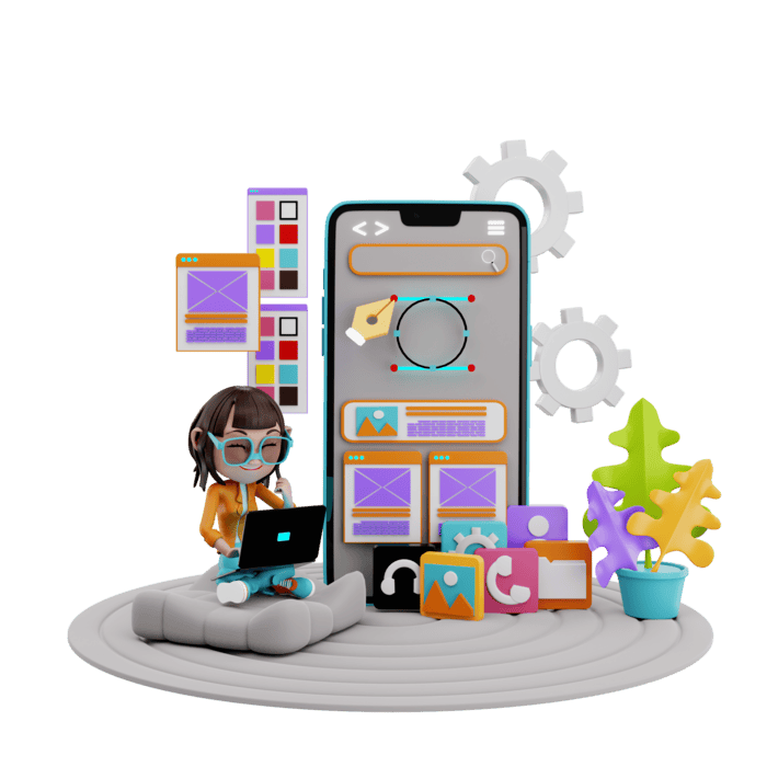 Mobile App Development PNGs for Free Download