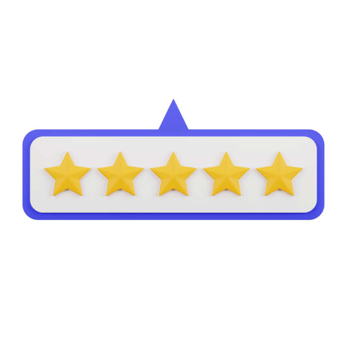 Star Rating PNGs for Free Download