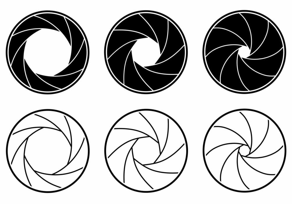 Camera Shutter Vector Art, Icons, and Graphics for Free Download