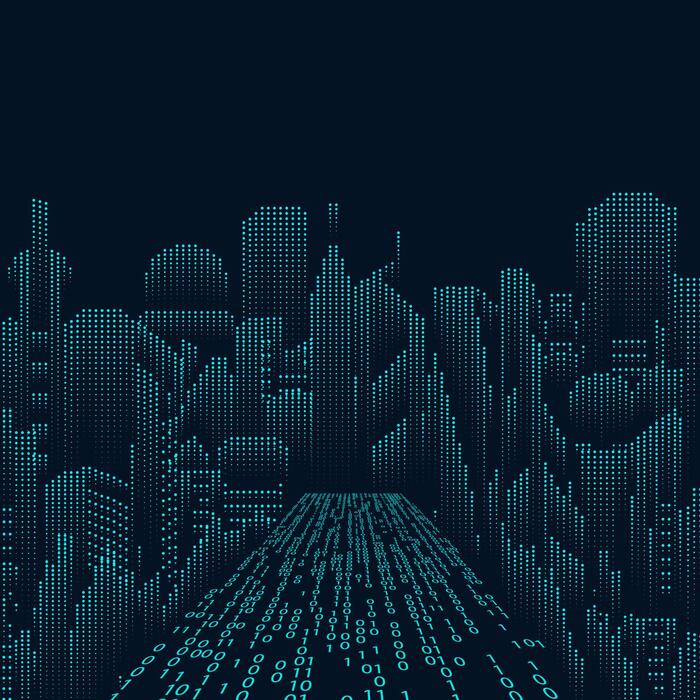 Pixel City Vector Art, Icons, and Graphics for Free Download