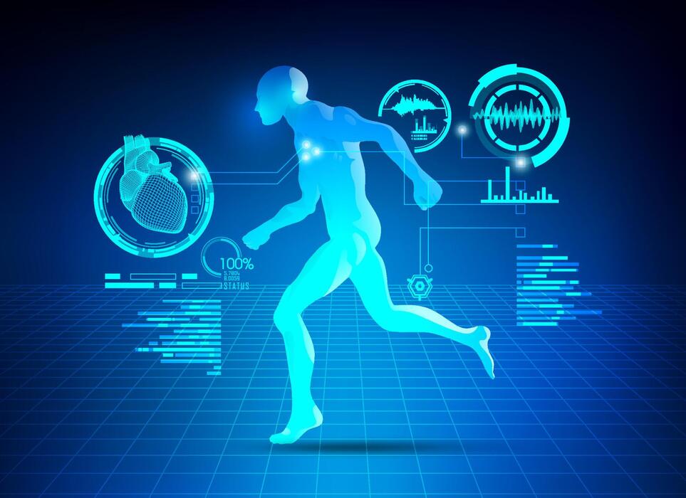 Running Man Vector Art, Icons, and Graphics for Free Download